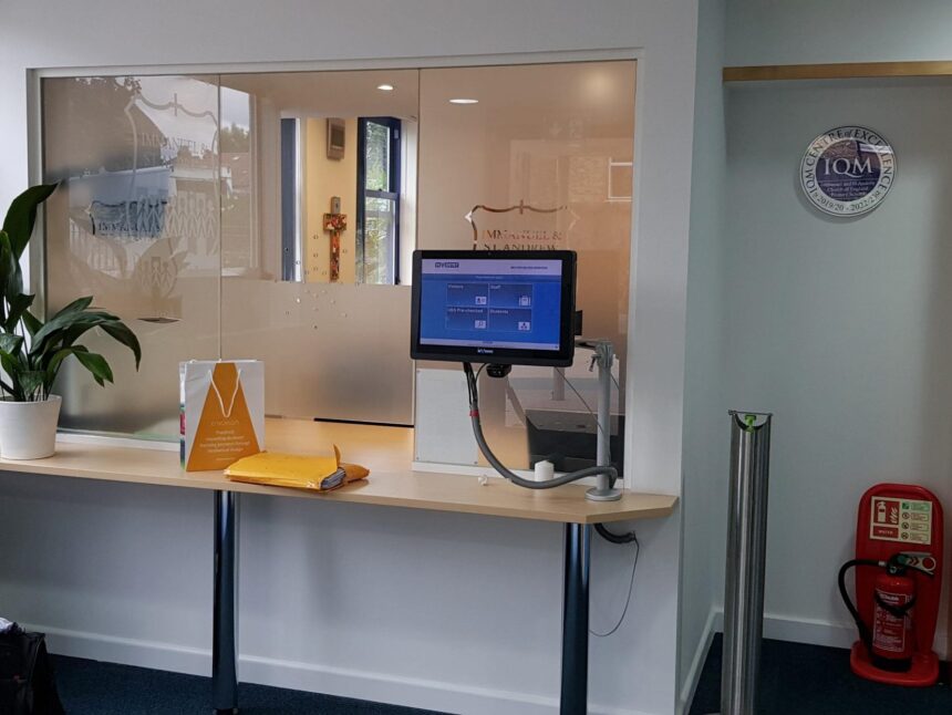 Hygienic & safe Reception Areas Archives - NML Contracts